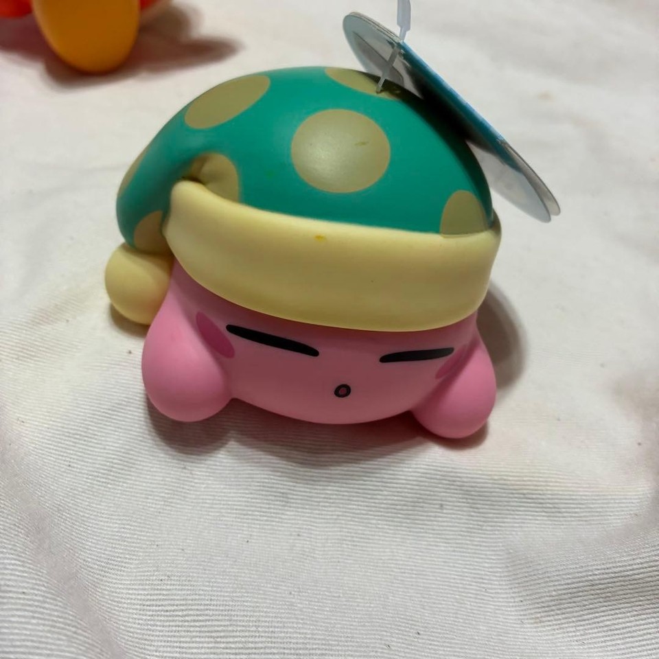 Kirby Waddle Dee Soft Vinyl Figure Sleep Pose Nintendo Collectible | eBay