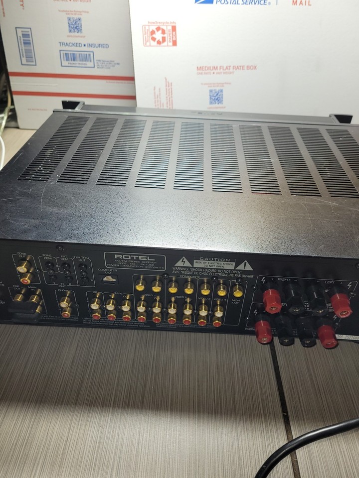 Rotel RX-1050 AM/FM Stereo Receiver used | eBay