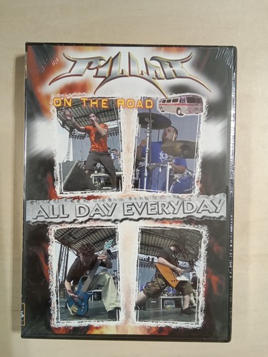 One the Road, All Day Every Day (DVD, 2002) Brand New Sealed/Free ...