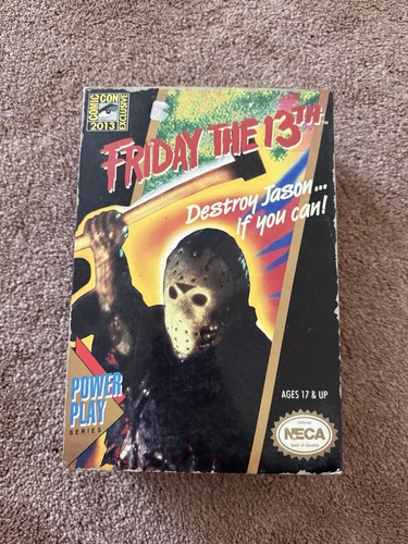 NECA Friday the 13th Jason Voorhees Figure SDCC 2013 Sealed NES RARE ...