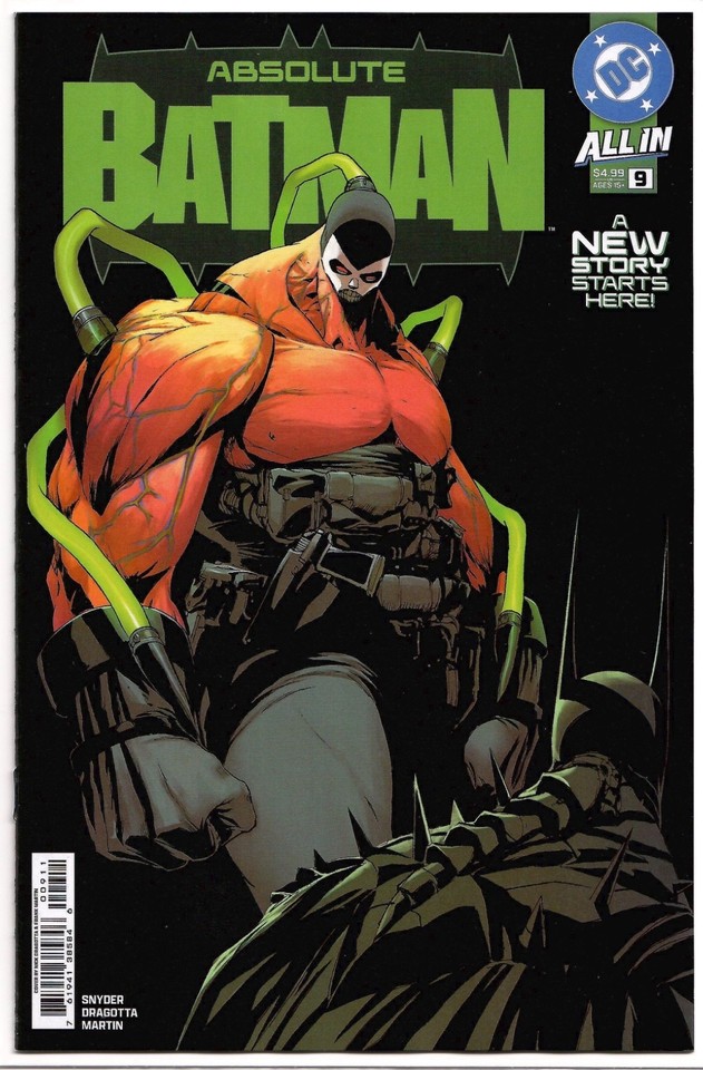 Absolute Batman #1 Batman Day 2 3 4 5 6 7 8 9 10 11 12 Set LOT 2025 | eBay