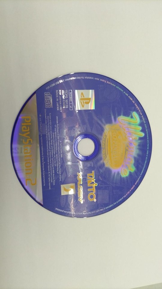 Taito Ultimate Pro-Pinball Playstation2 PS2 | eBay