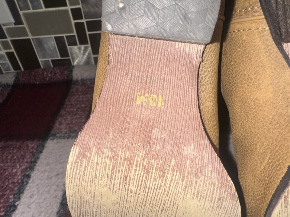 Women's Durango Crush 13" Western Boots 10 M Square Toe Design Brown ...