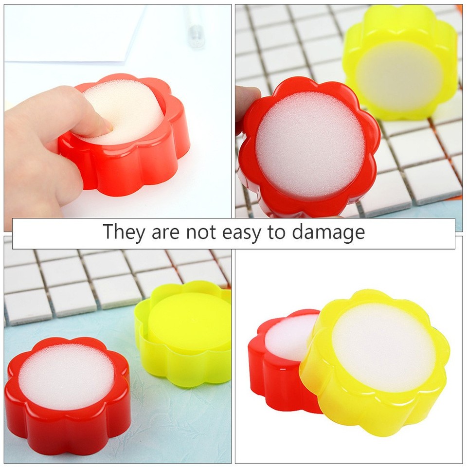 10PCS Finger Wet Sponge Wet Hand Counting Machine Counting Sponge Pool ...