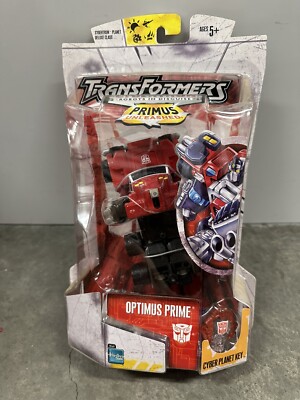 Transformers Cybertron Deluxe Optimus Prime MOC No Shoulder Symbols ...