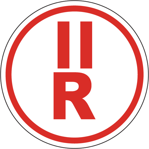 New York Roof Truss Circular Reflective Label: II R | eBay