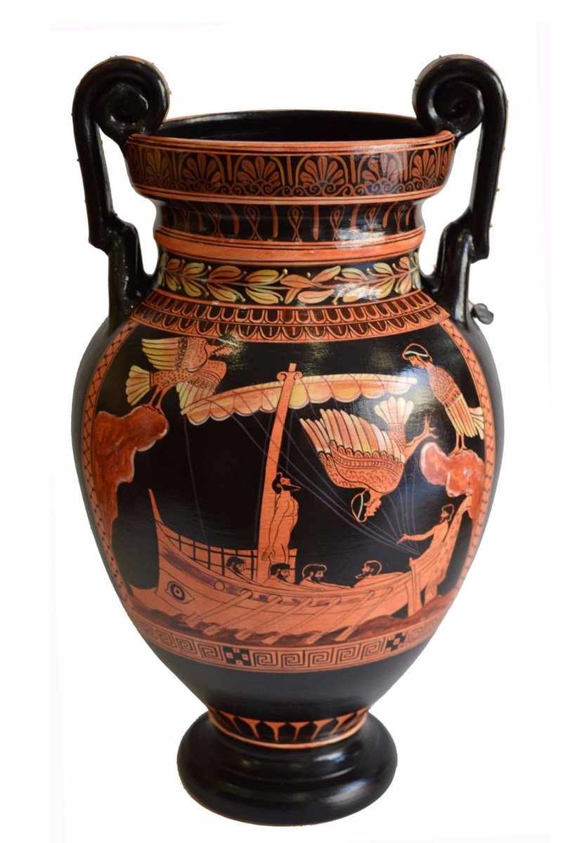 Odysseus Greek Vase