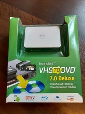 Honestech VHS to DVD 7.0 Deluxe HT VIDBOX Nw06 Video Conversion Kit for ...