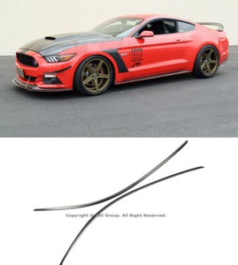 For 2015-2020 Ford Mustang Wellvisors Rain Guards Deflectors Window ...