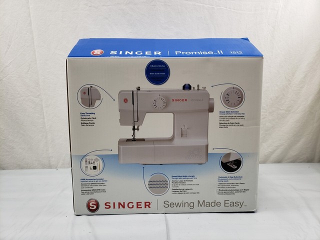Singer 1512 Promise II Electronic Sewing Machine for sale online | eBay