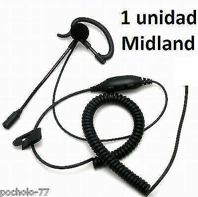 CASQUE POUR WALKIES MIDLAND ET INTEK AVEC EXTENSION MICRO EN... | eBay