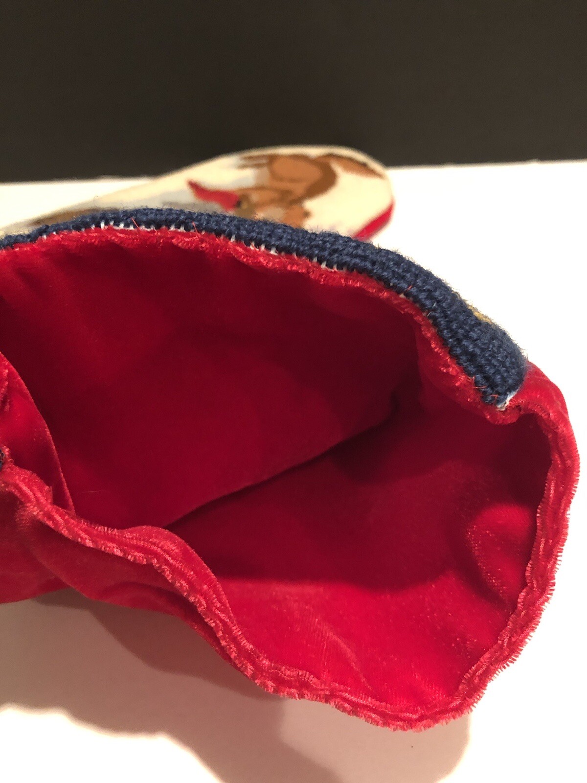 Sunset Forest Friends Wildlife Needlepoint Christmas Stocking St ...