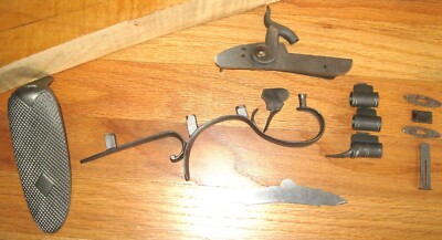 Muzzleloader Parts, English Sporting Rifle, Iron EDWPS3 | eBay