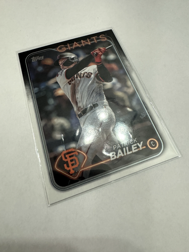 2024 Topps Series 1 Patrick Bailey #346 San Francisco Giants Mint | eBay
