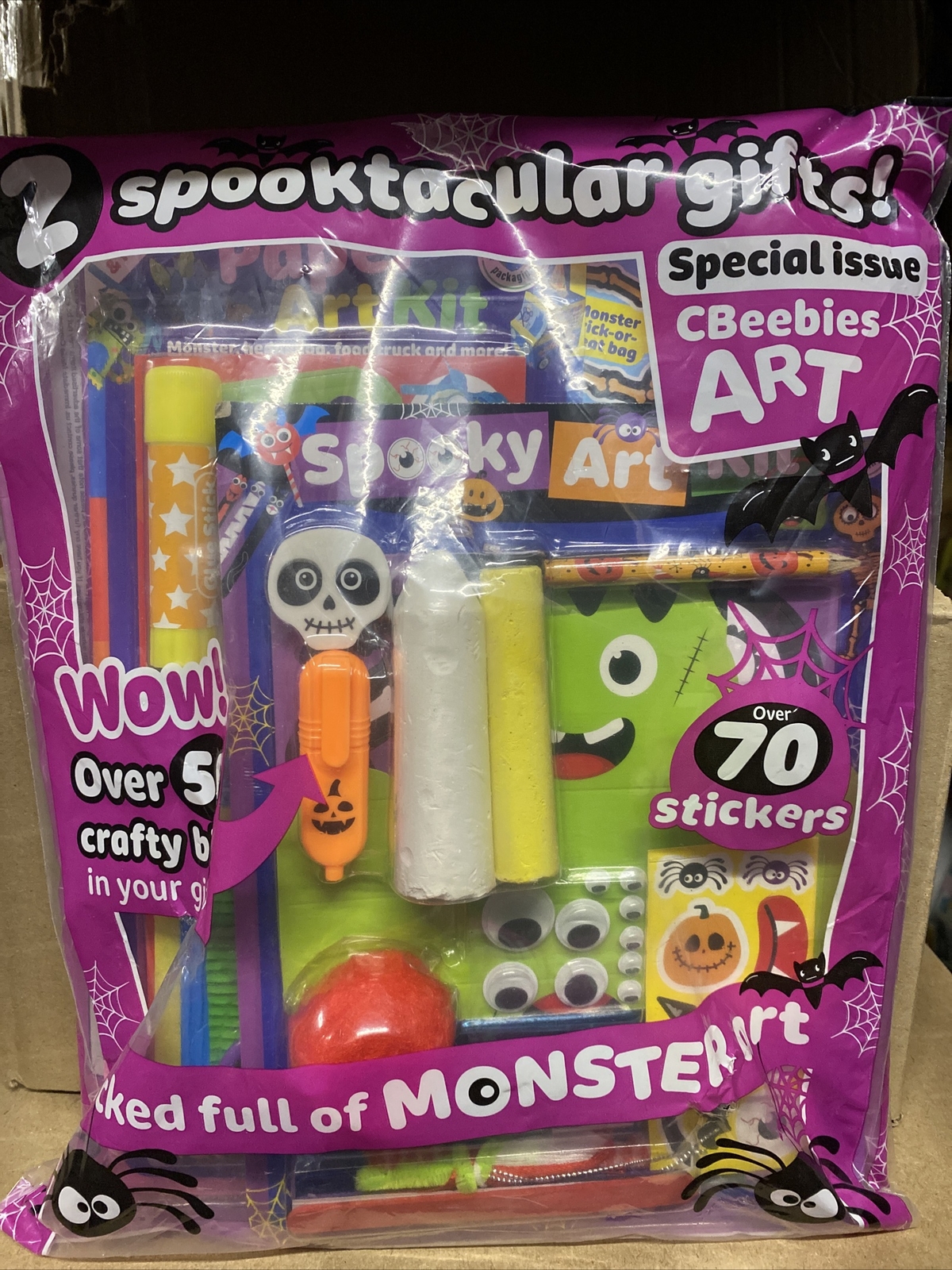 BBC Cbeebies Special Art magazine #190 Colour Create Play & more ...