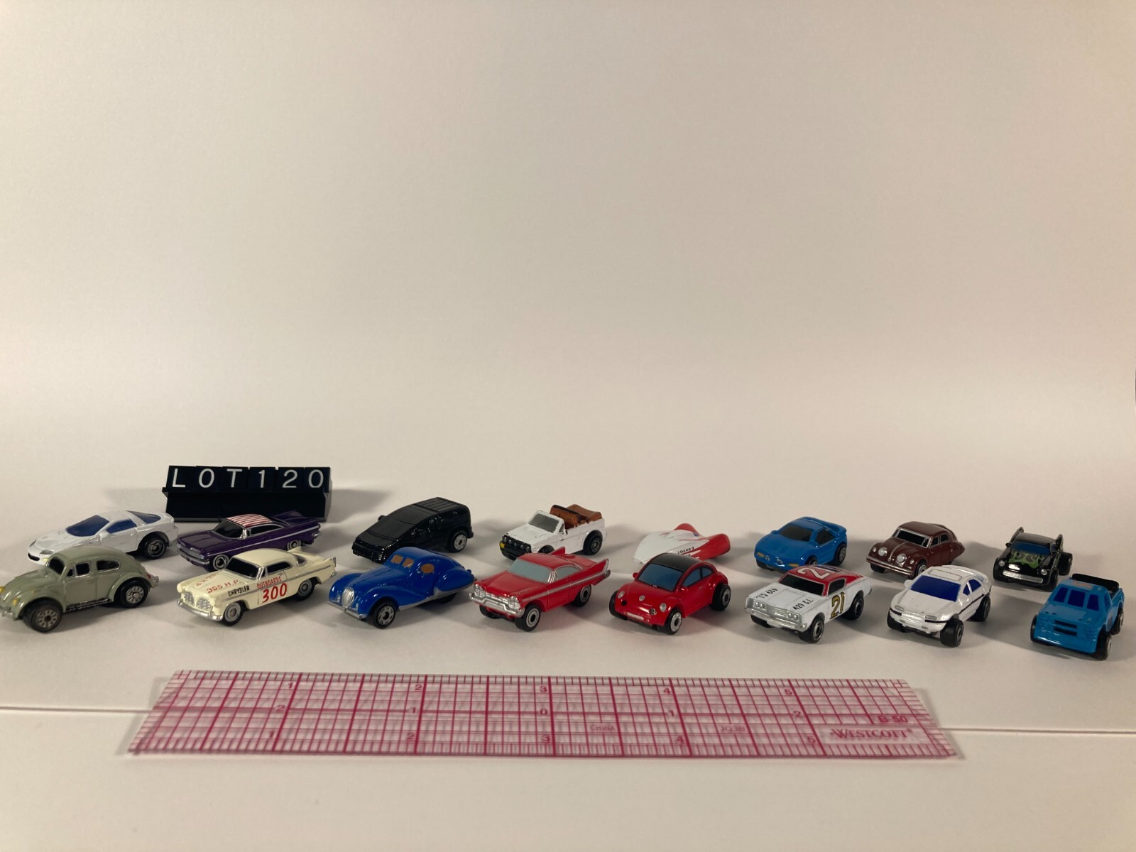 Galoob Micro Machines cars (set of 16) | eBay