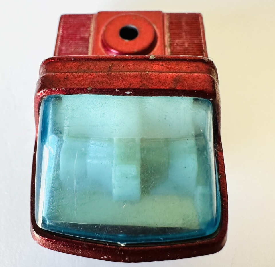 Hot Wheels Redline 1969 Heavyweights Cab HK Spectraflame Red w White ...