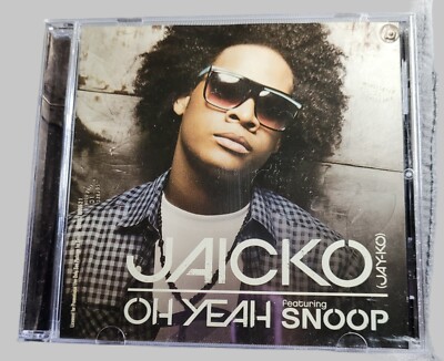 Oh Yeah By Jaicko Promo CD 2009 Rap Hip Hop Featuring Snoop | eBay