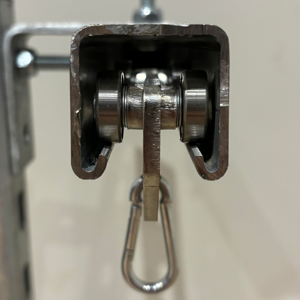 8 x Strut Trolleys| 41mm X 41mm Channel | Stainless Steel Body | UK ...