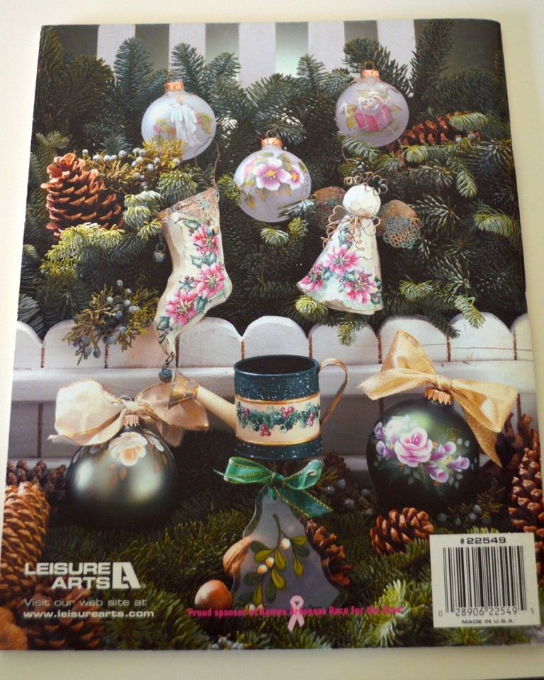 Ornament Showcase Christmas Decorative Painting Pattern Book | eBay
