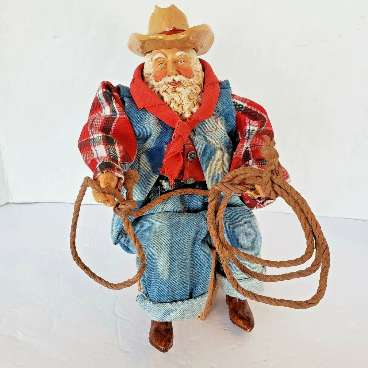 Cowboy Santa Claus
