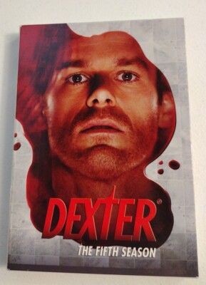 Dexter Season 5 (2010 4-Disc DVD Boxed) Michael C Hall James Remar ...