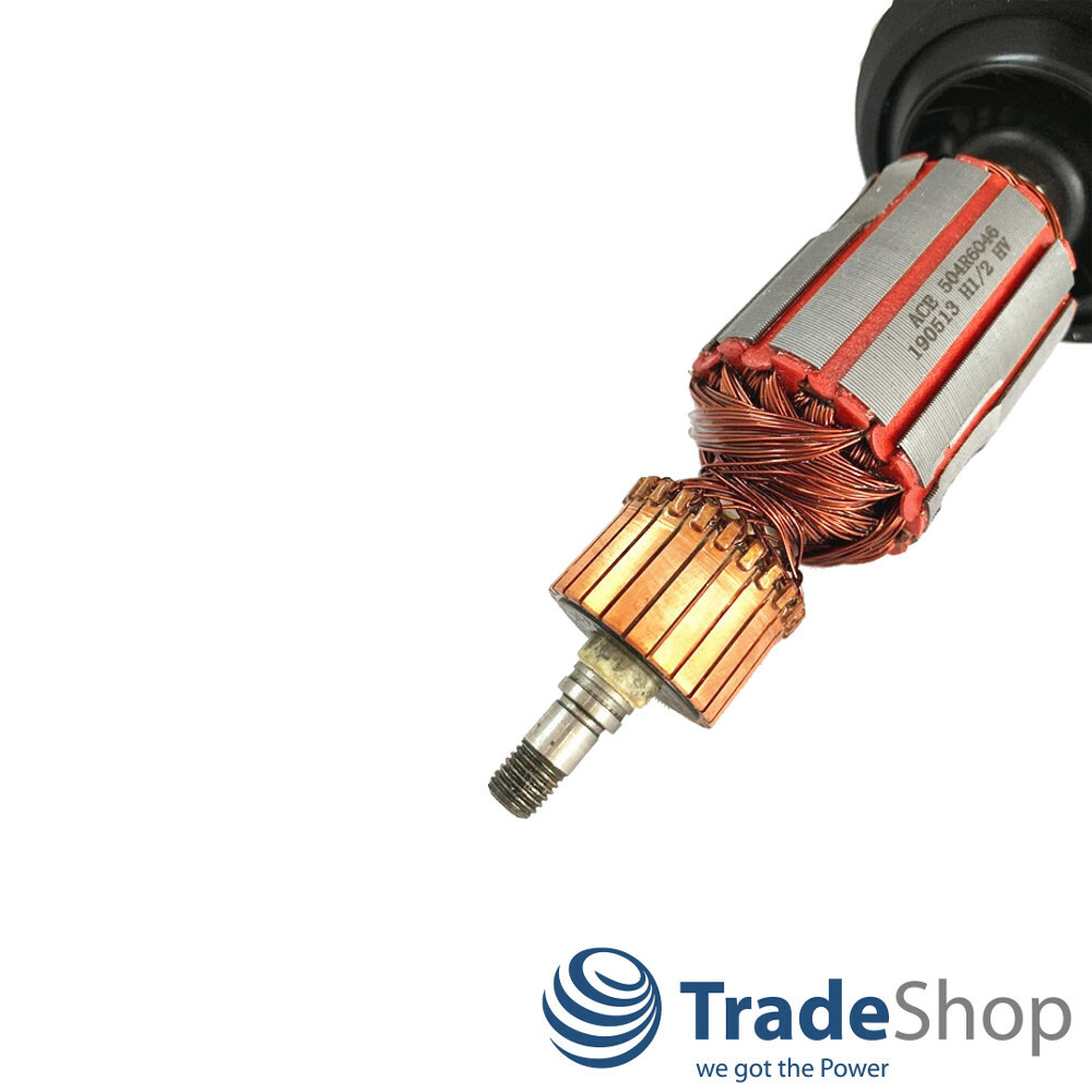 Anker Rotor für Würth BMH 45-SE, BMH 45-XE / SPIT 386 / DD 575, DD 576 ...