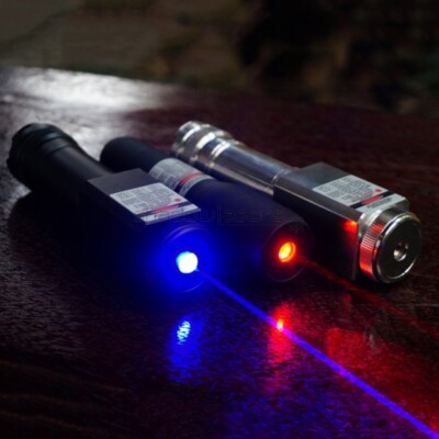BD7-L 450nm Waterproof Blue Laser Pointer Diving Laser Pen Depth of 5 ...
