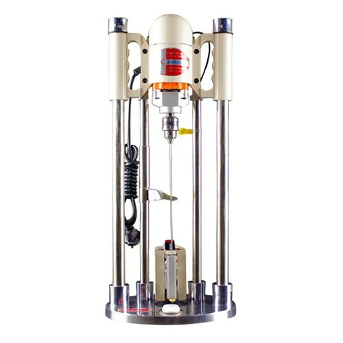 220V 325W Electric Heating Drilling Machine Fabric Cutting Drilling ...