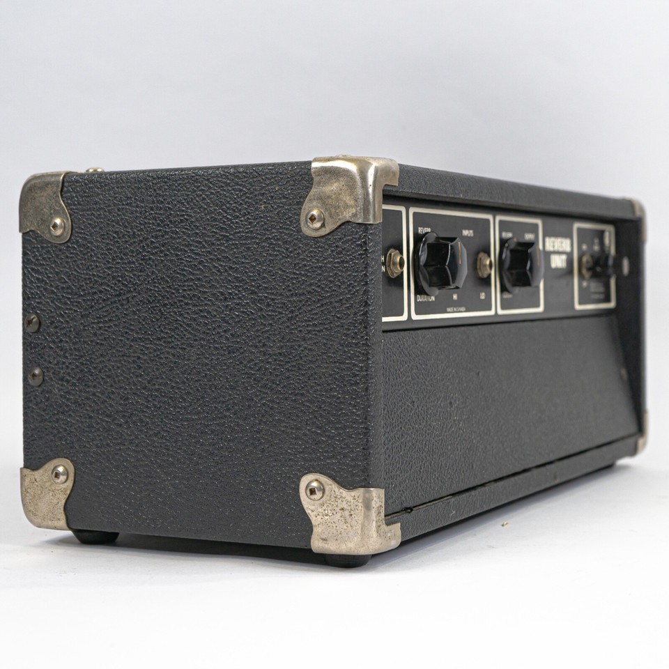 1970s Garnet 15R Tube Spring Tank Reverb | eBay