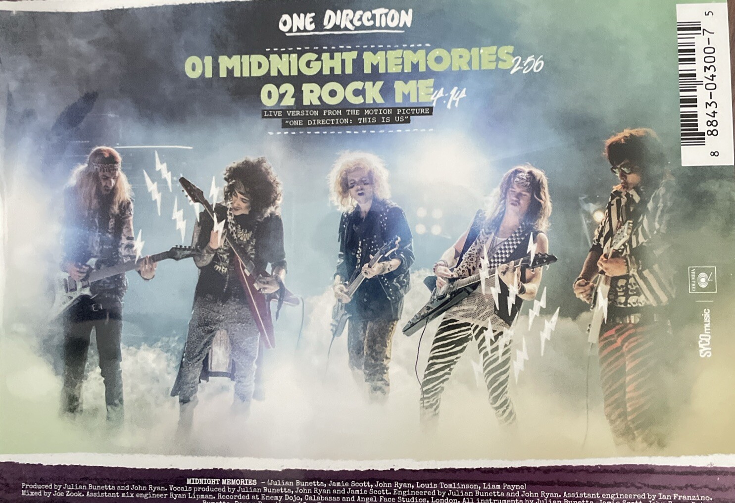 One Direction : Midnight Memories by One Direction (Record, 2014) for ...