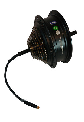 Radnabenmotor 36V 350W mit 7-Gang Schaltkassette 36 Speichen 16"-19" E ...