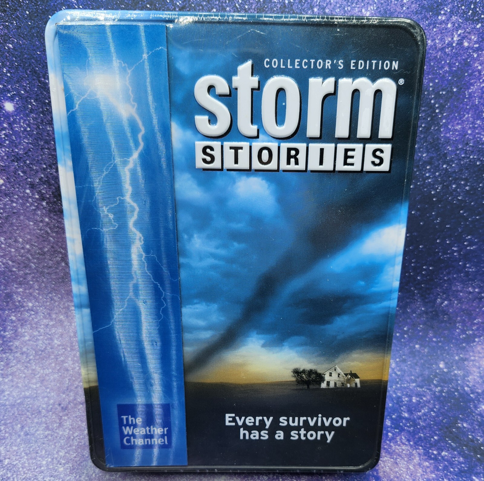 Storm Stories: Every Survivor Has a Story (DVD, 2008, 5-Disc Set ...