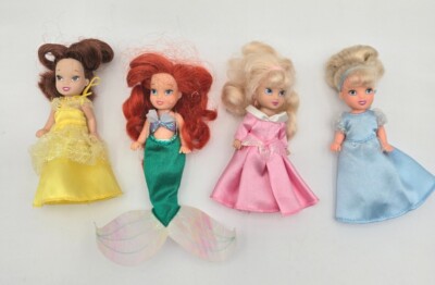 2001 Jakks Pacific Disney Princess's 4 Poseable Figures | eBay