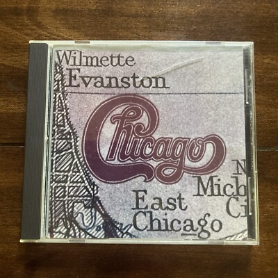 Chicago "XI" On Chicago Records Label CD | eBay