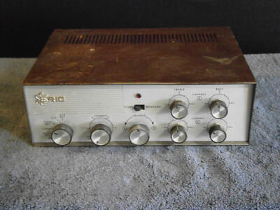 ERIC ENGINEERING 460 TUBE AMPLIFIER STEREO SE SINGLE ENDED INTEGRATED ...