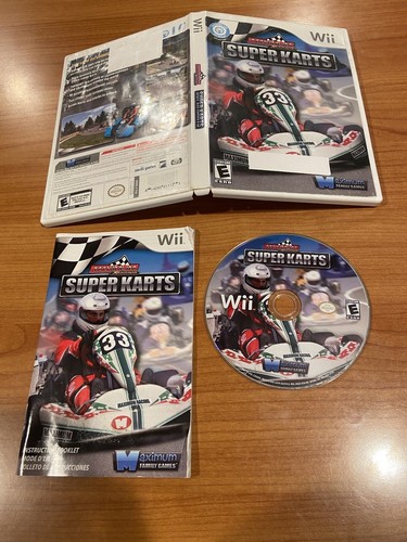 Maximum Racing: Super Karts (Nintendo Wii, 2011) 814290011123| eBay