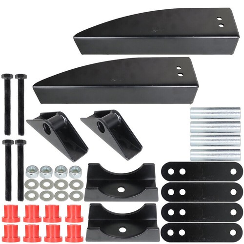 Rear Left Right Leaf Spring Relocation Pocket Set Fits Chevrolet Bel ...