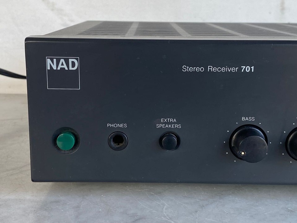 Vintage NAD Stereo Receiver 701. AUX PHONO Works Great | eBay