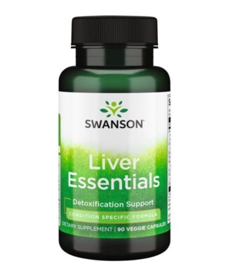 Swanson Liver Essentials 90 vegetarische Kapseln | eBay.de