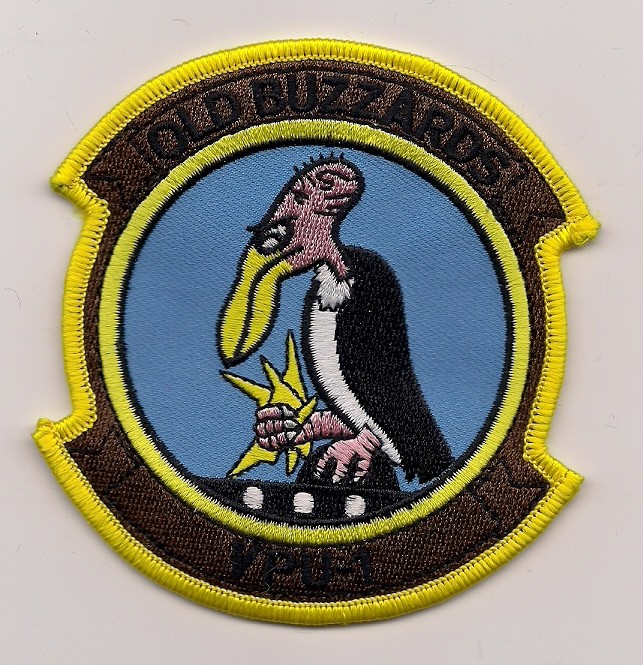 USN VPU-1 OLD BUZZARDS patch MARITIME PATROL UNIT | eBay