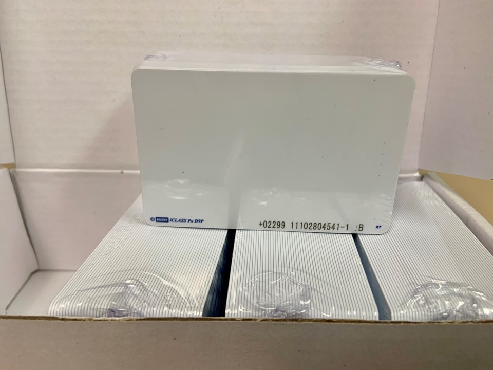 50-Pack HID iClass/Prox Cards, Key Cards, 2120BGGMNN, H10301, 26-bit | eBay