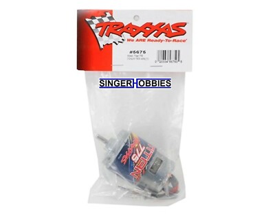 Traxxas 5675 Motor, Titan® 775 (10-turn/16.8 volts) (1) New TRA5675 ...