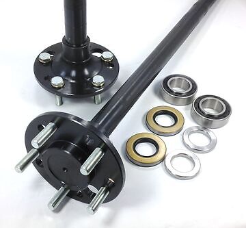 1 piece AMC 20 PASSENGER CAR axle package with 2" lug studs 29 spline ...