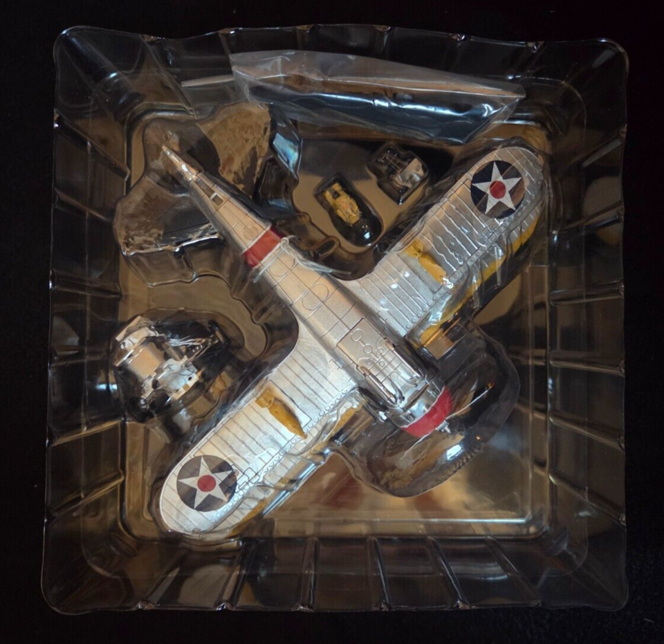 Hobby Master Grumman F3F-1 HA7305 1:48 USS WASP 1940 Die-Cast Plane, VF ...