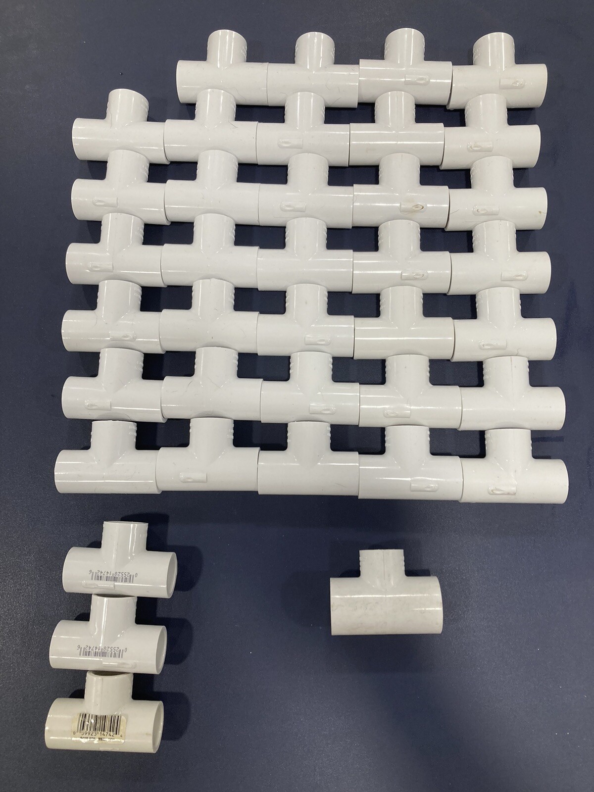 38 Lot: LASCO 1/2" Tees SCH 40 PVC D2466 | eBay