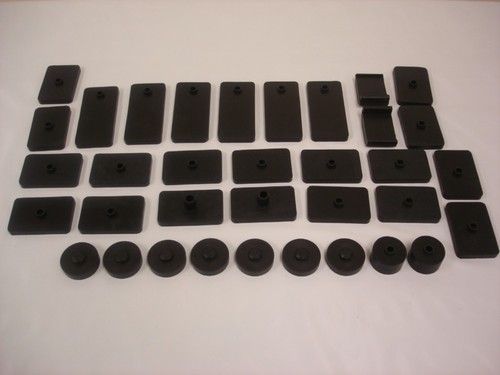 1937 1938 1939 1940 Ford Car Body to Frame Cushion Pad Set Ford Deluxe ...