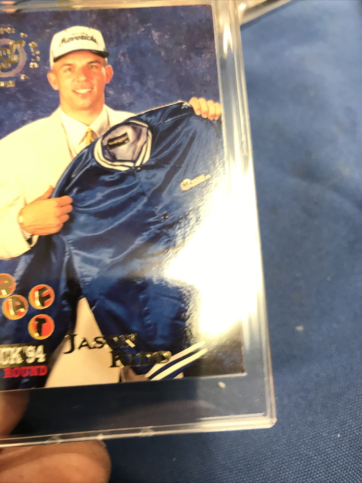 Jason Kidd 1994 1st Round Draft Pick TSC Rookie Card #172 in Plastic ...