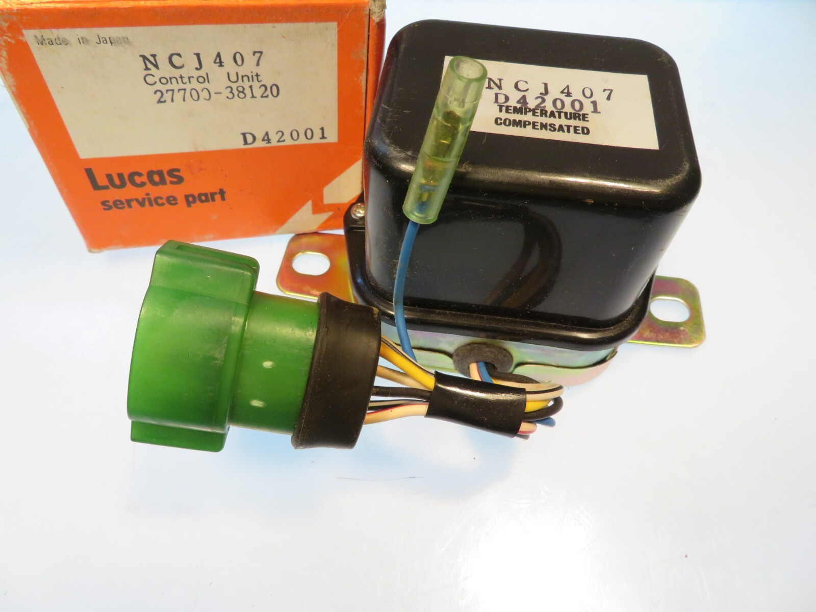 Alternator External Voltage Regulator Fits Toyota Tercel Starlet ...