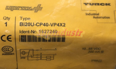 .1Pcs TURCK Bi20-CP40-VP4X2 Proximity Switch Sensor New | eBay